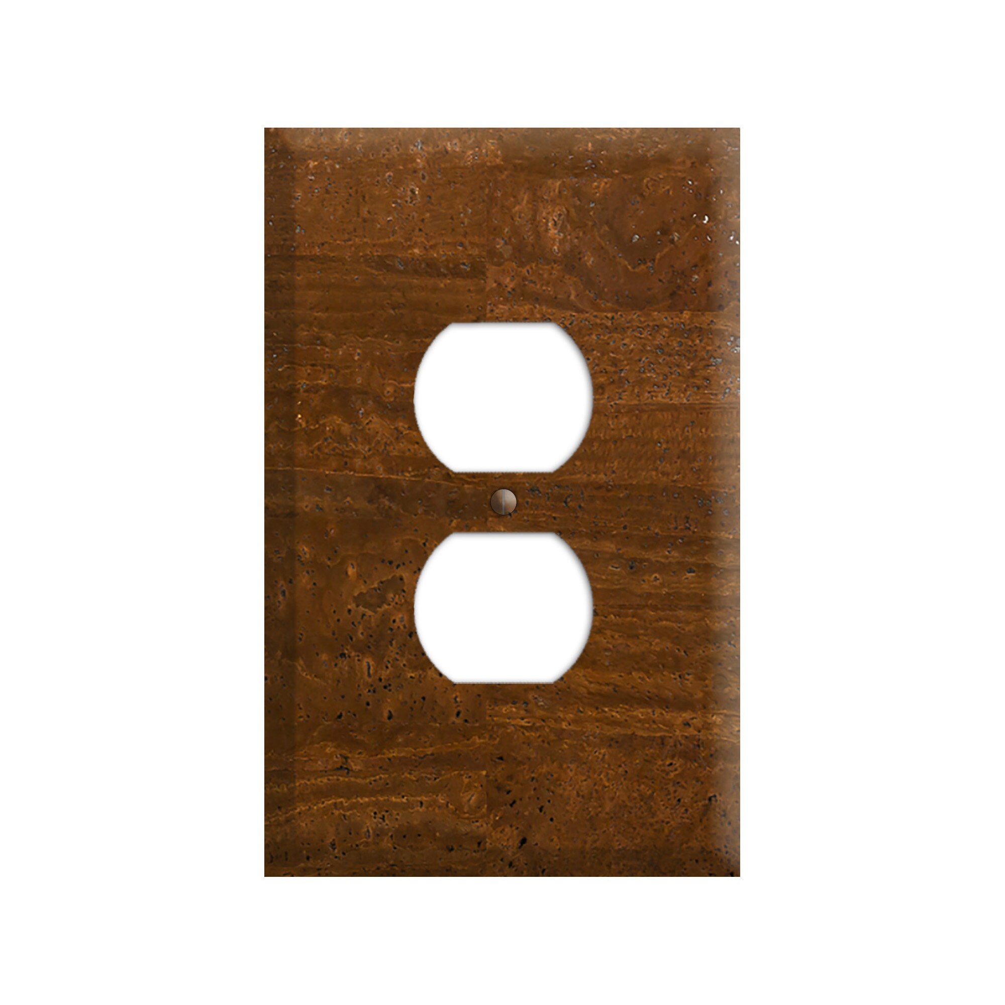 Milk Chocolate Cork- Switch Plate Cover, Outlet Cover, Lightswitch ...