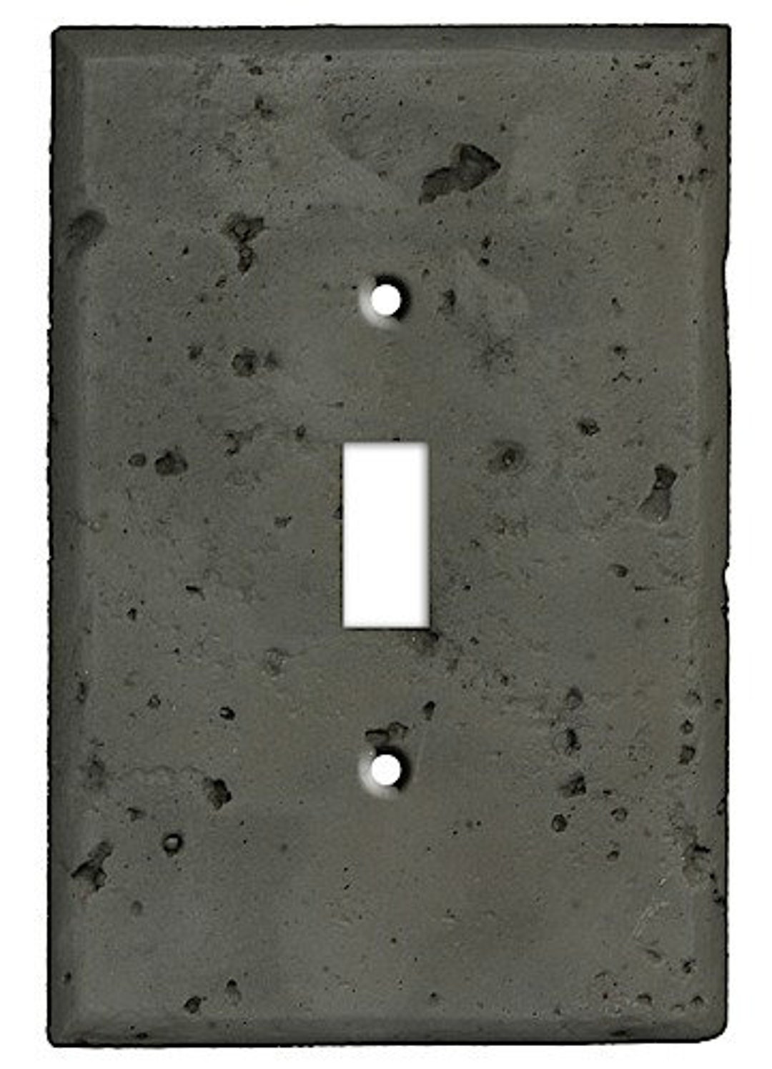 Charcoal Stone Cover Plate - Switch Plate Cover, Outlet Cover ...