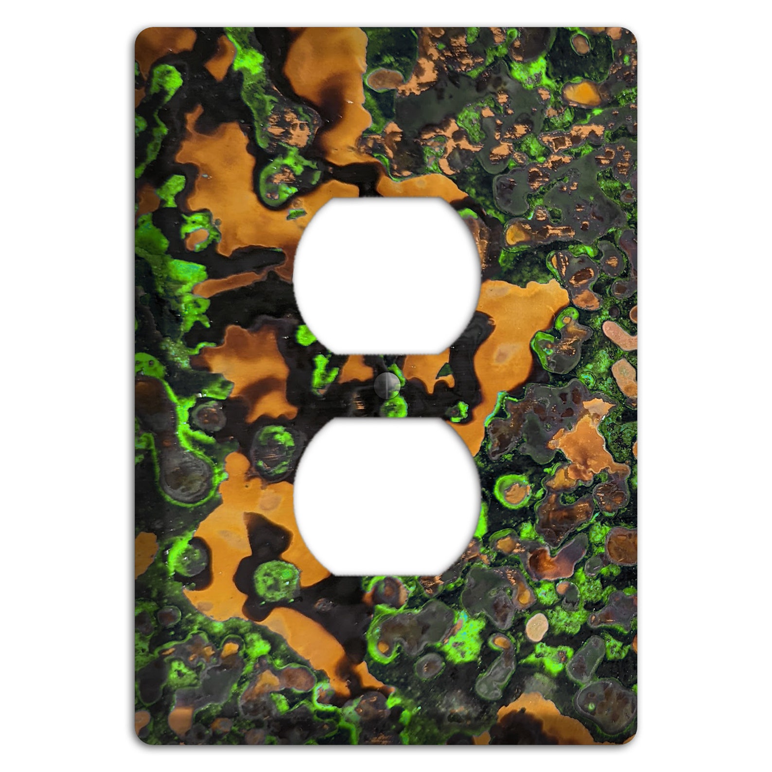 Green Patina Printed Switch Plate Cover Outlet Cover - Etsy