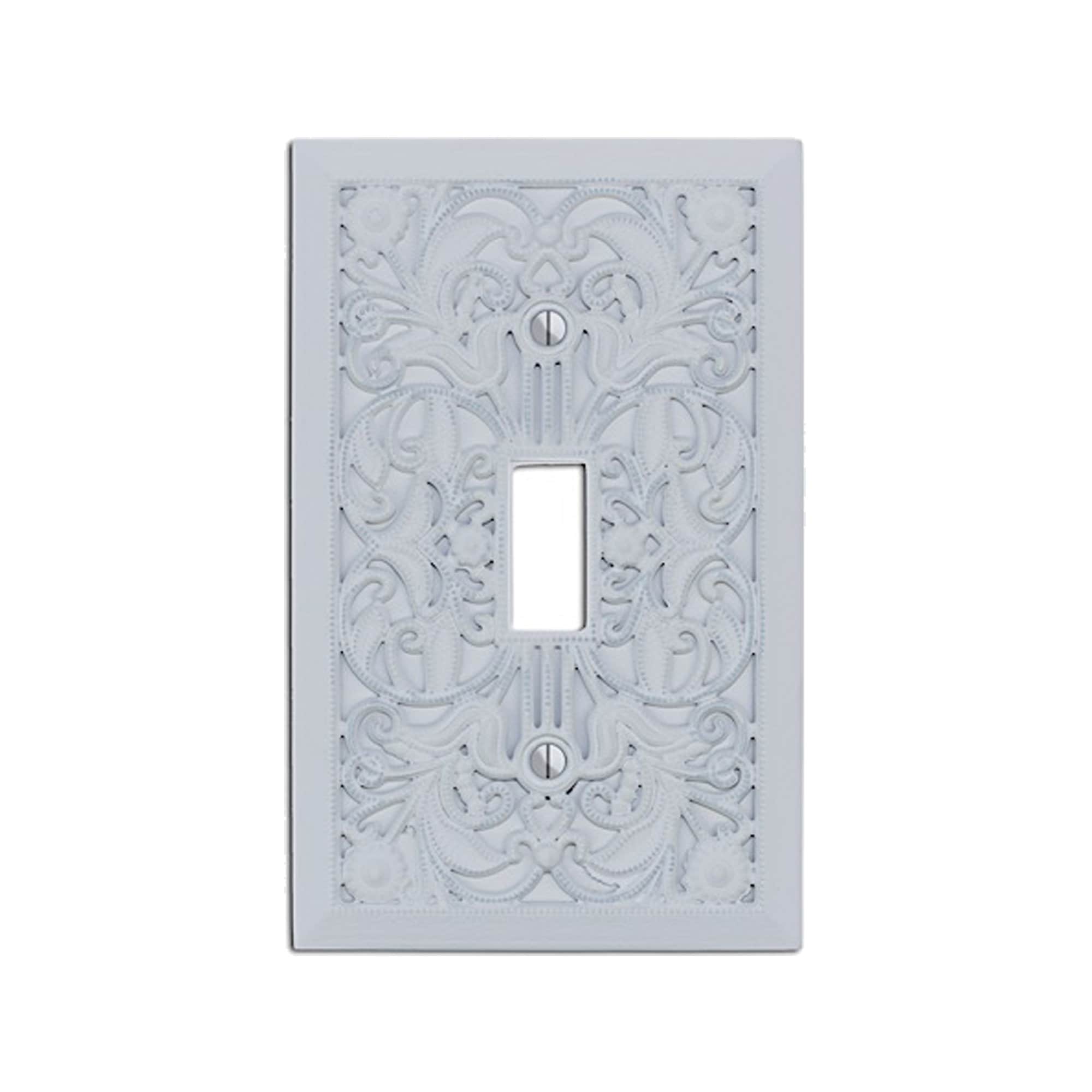 Filigree Switch Plate Cover Outlet Cover Lightswitch Cover - Etsy