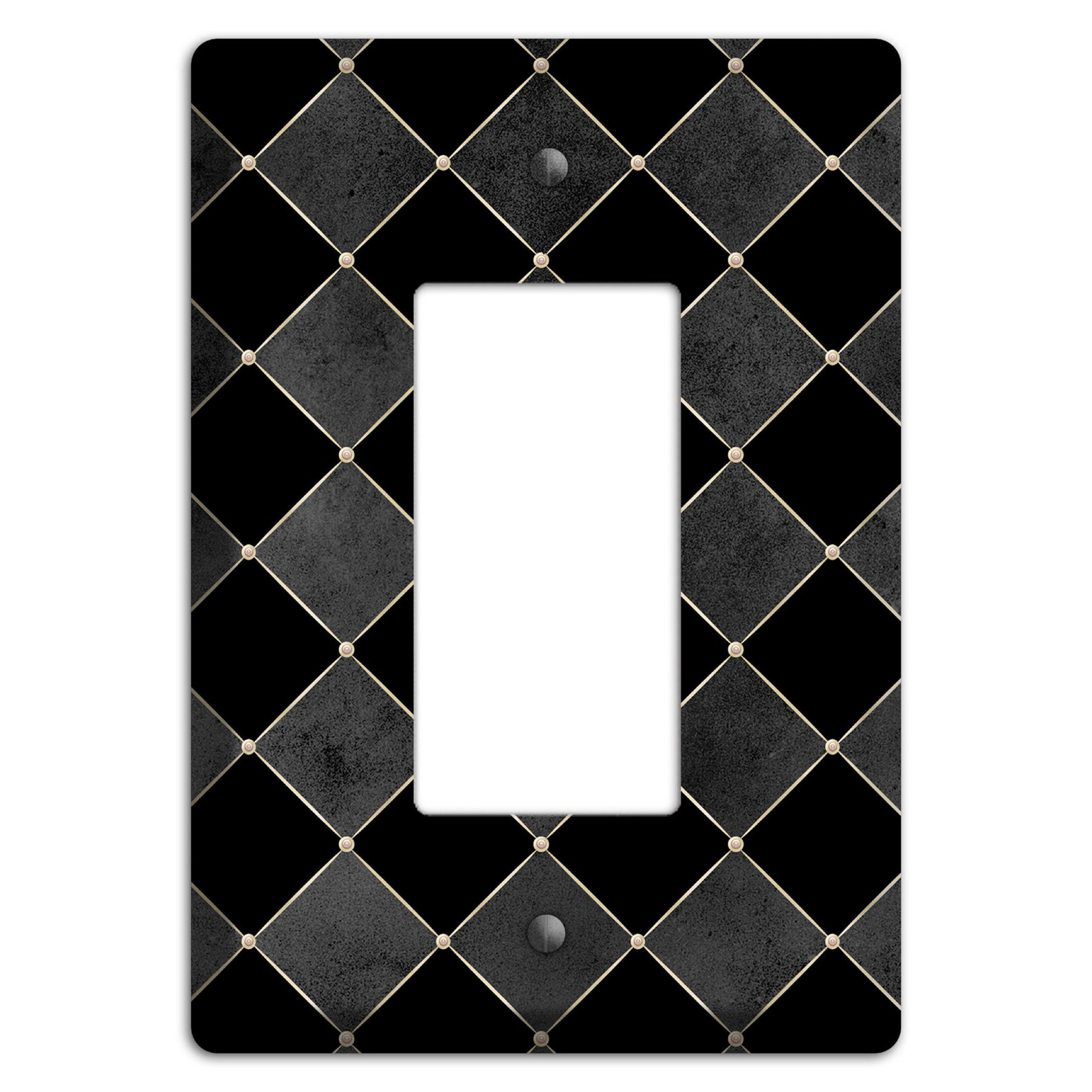 Edgar Allen Poe Switch Cover and Outlet Covers- Diamond Print; Gothic ...