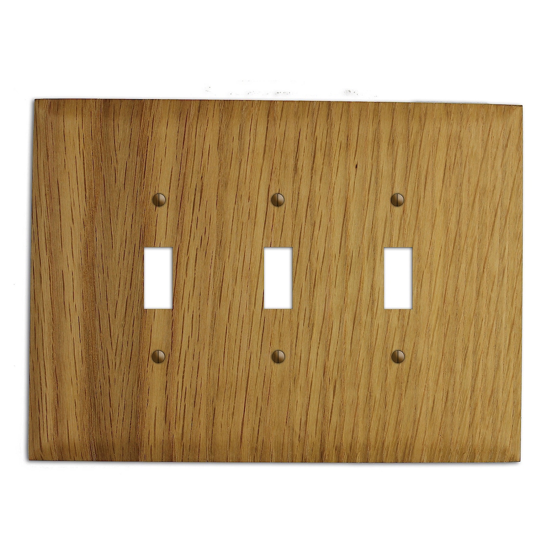 White Oak Wood - Switch Plate Cover, Outlet Cover, Lightswitch Cover ...