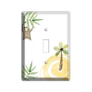 Kids & Nursery - Switch Plate, Outlet Cover, Lightswitch Cover -jungle ...