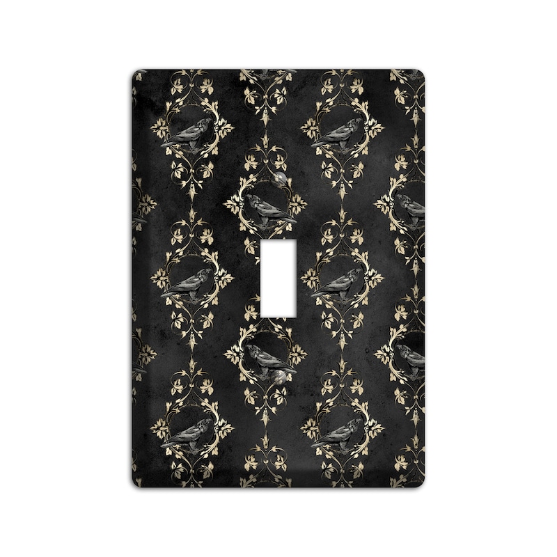 Gothic Switch Plate - Etsy