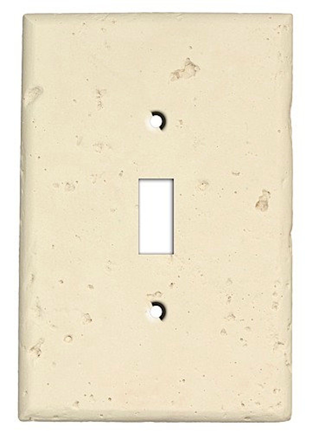 Bone Stone Cover Plate - Switch Plate Cover, Outlet Cover, Lightswitch ...