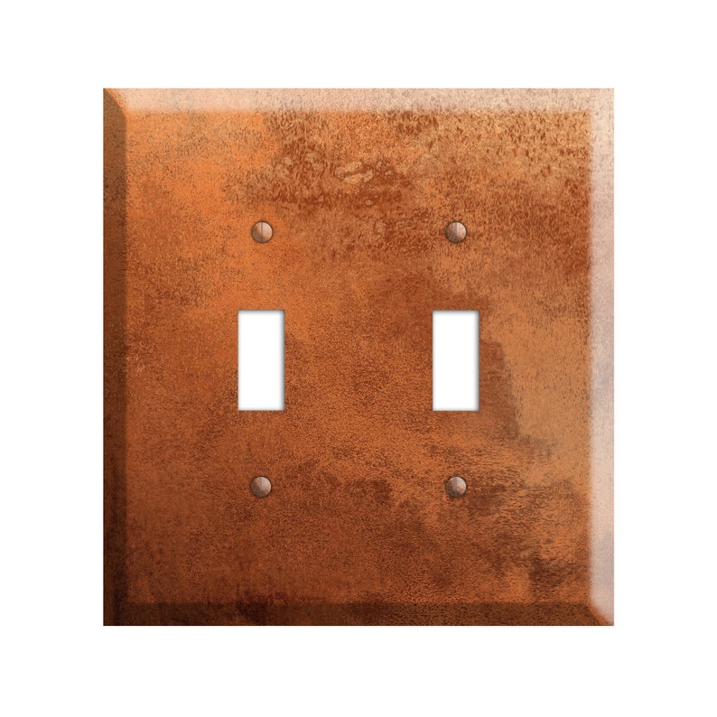 Copper Printed - Switch Plate Cover, Outlet Cover, Lightswitch Cover ...