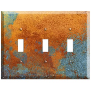 Blue Dusk Printed - Switch Plate Cover, Outlet Cover, Lightswitch Cover ...