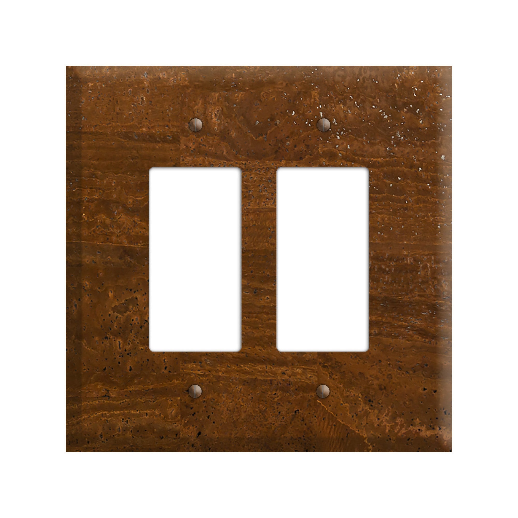 Milk Chocolate Cork- Switch Plate Cover, Outlet Cover, Lightswitch ...