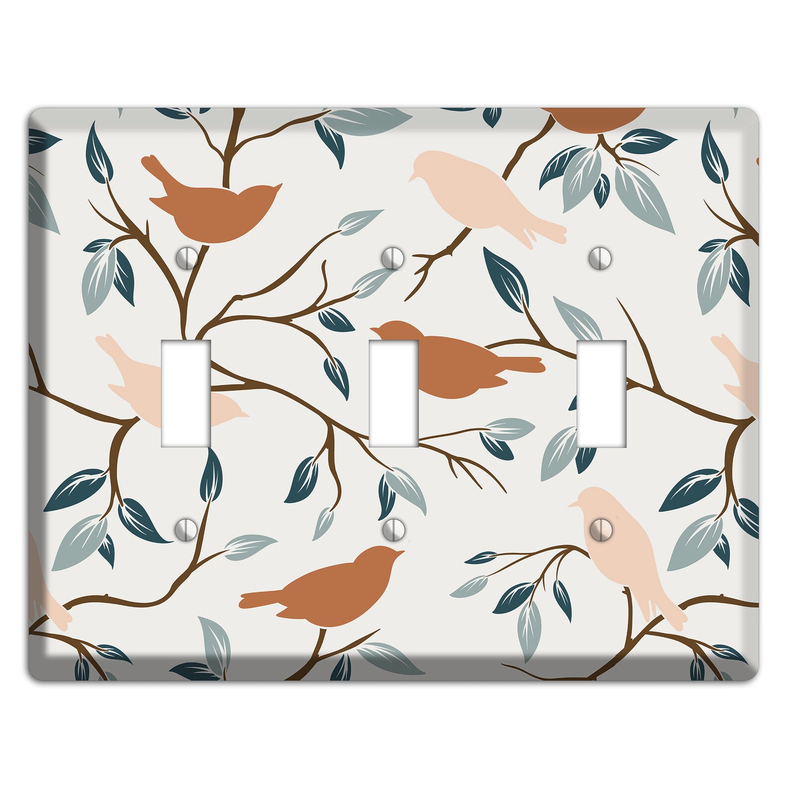 Cute Wildlife Switch Cover and Outlet Covers Bird Branch 1 - Etsy