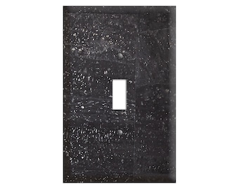 Olive Cork Switch Plate Cover, Outlet Cover, Lightswitch Cover cork ...