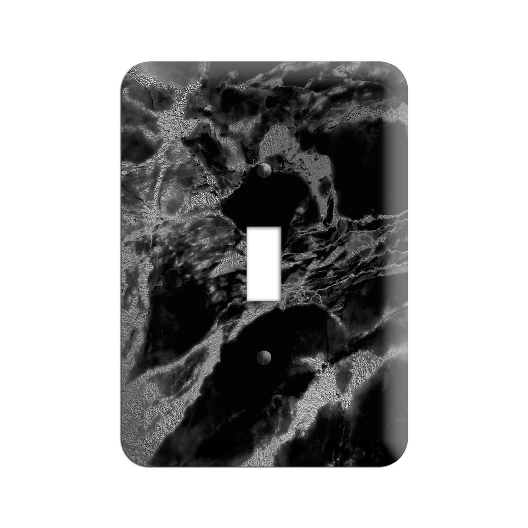 Metallic Bronze Marble Print Marble Light Switch Cover and - Etsy