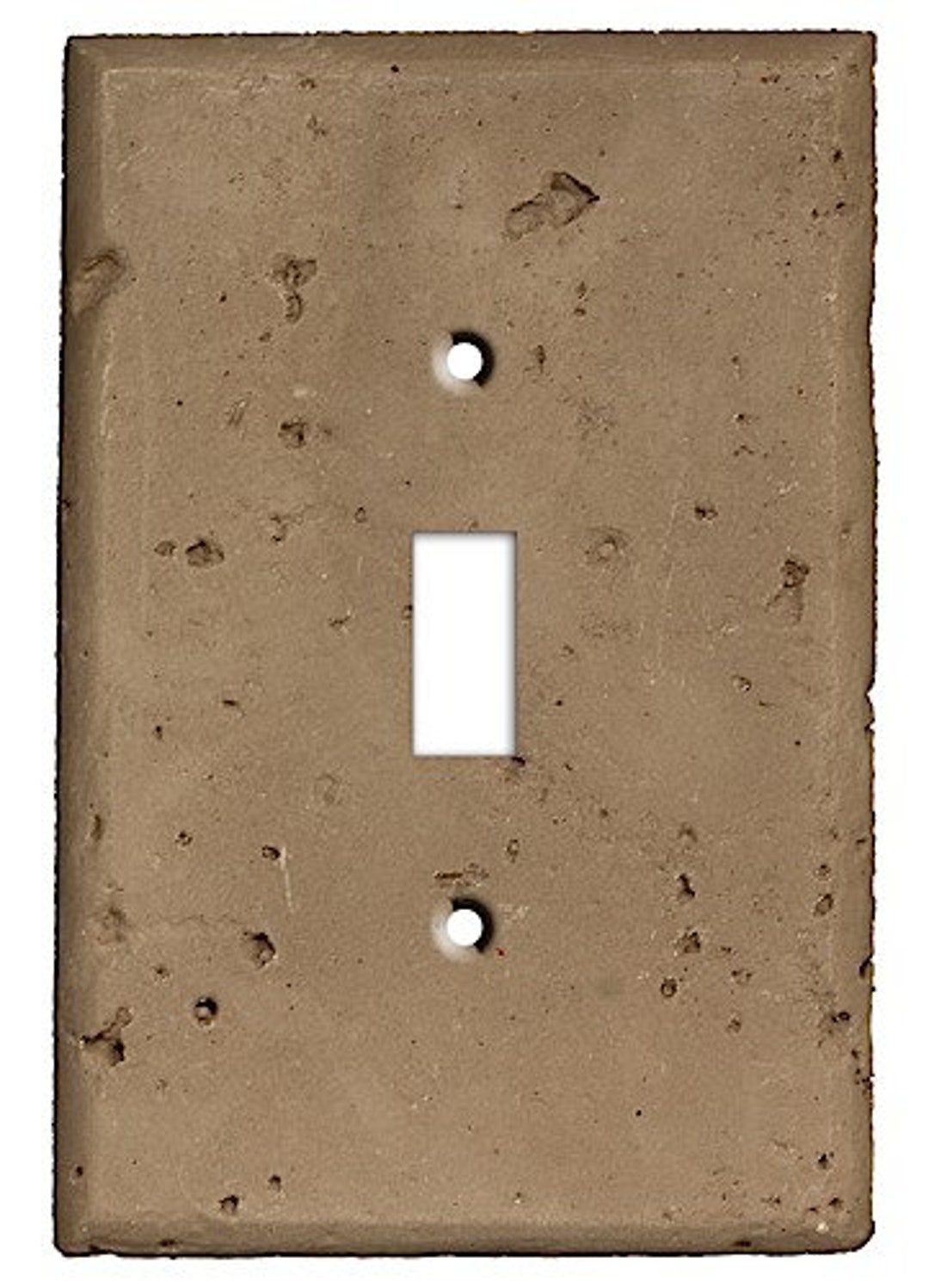 Cocoa Stone Cover Plate - Switch Plate Cover, Outlet Cover, Lightswitch ...