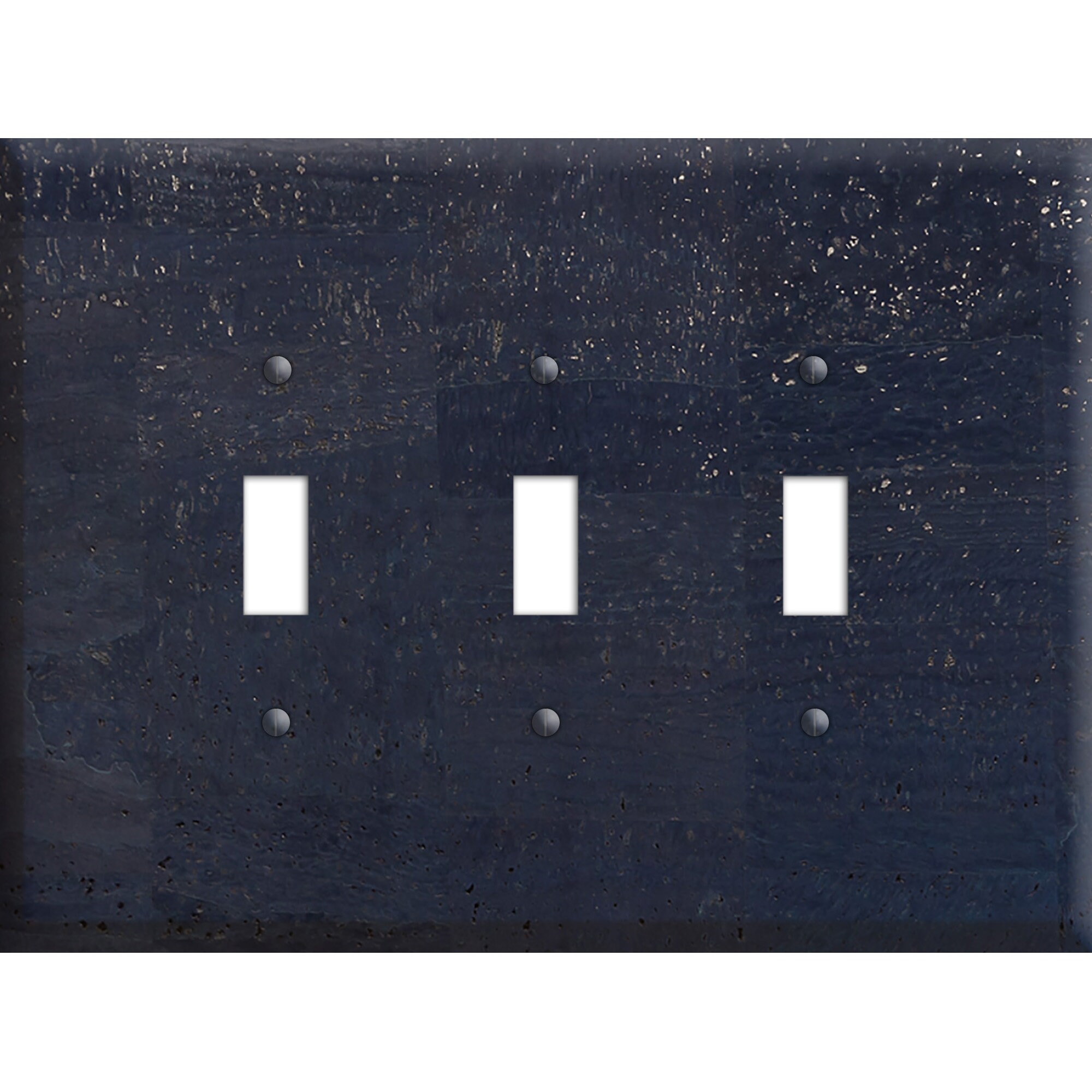 Navy Cork Switch Plate Cover Outlet Cover Lightswitch | Etsy