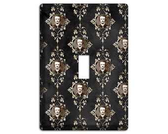 Edgar Allen Poe Switch Cover and Outlet Covers Tell-tale Heart Print ...