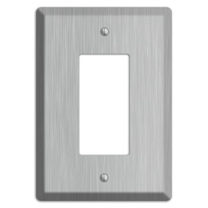 Stainless Steel - Solid Stainless Switch Plate Cover, Outlet Cover ...