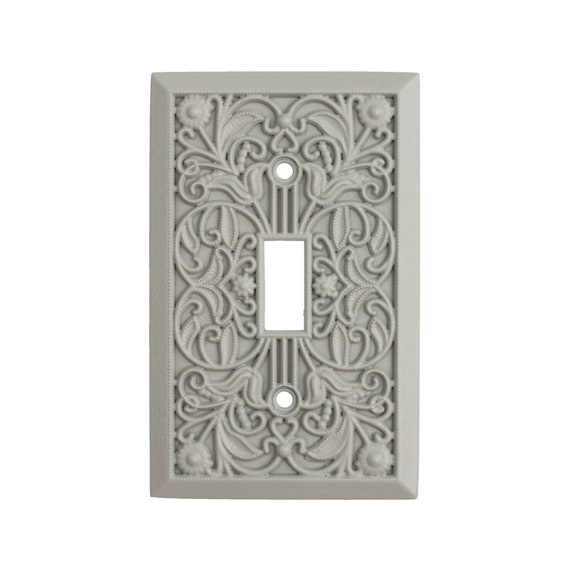Filigree Switch Plate Cover Outlet Cover Lightswitch Cover - Etsy