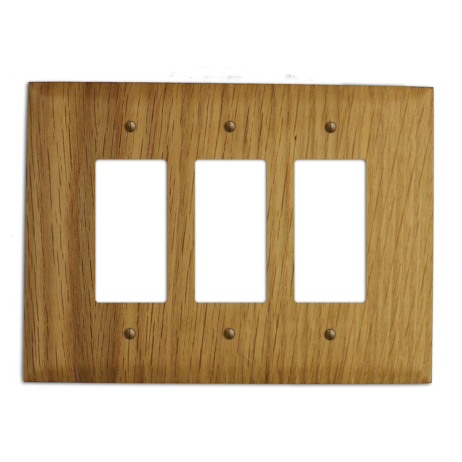 White Oak Wood - Switch Plate Cover, Outlet Cover, Lightswitch Cover ...