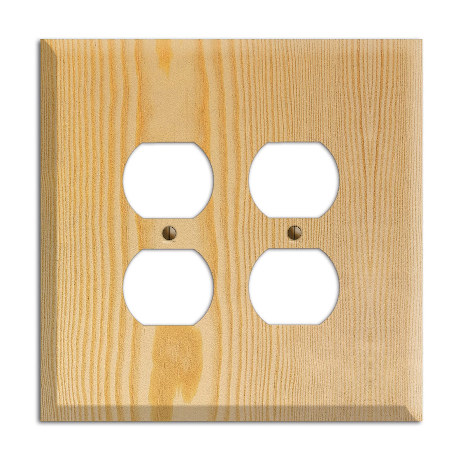 Pine Wood - Switch Plate Cover, Outlet Cover, Lightswitch Cover -wood ...