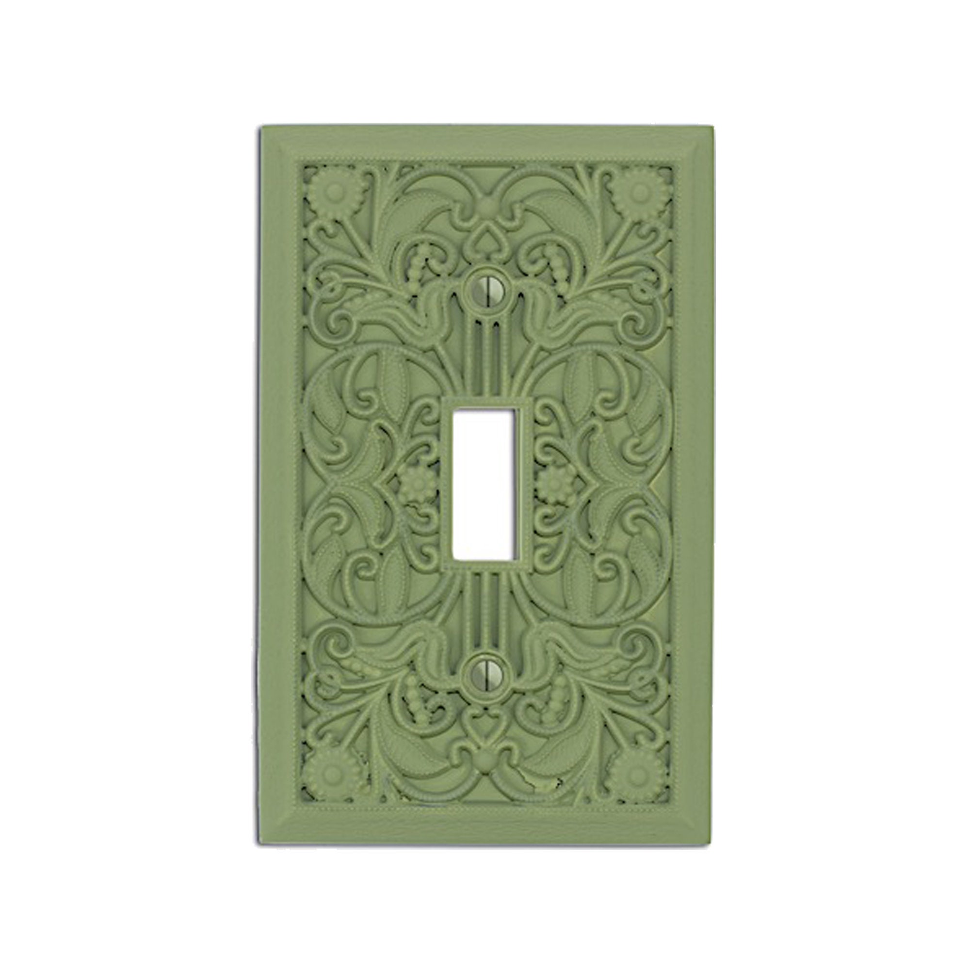 Filigree - Switch Plate and Outlet Cover, Light Switch Cover -granny ...