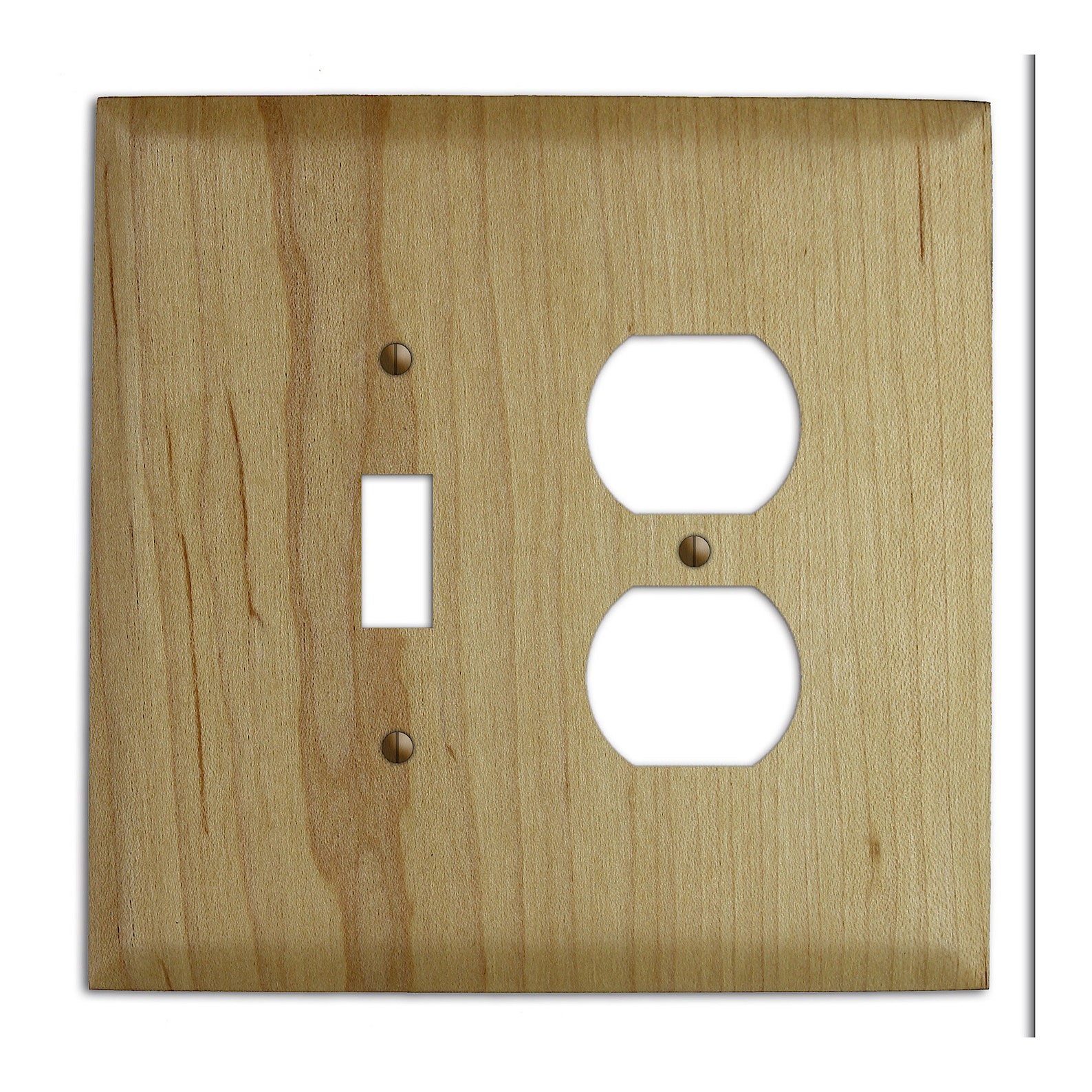 Maple Wood Switch Plate Cover Outlet Cover Lightswitch - Etsy