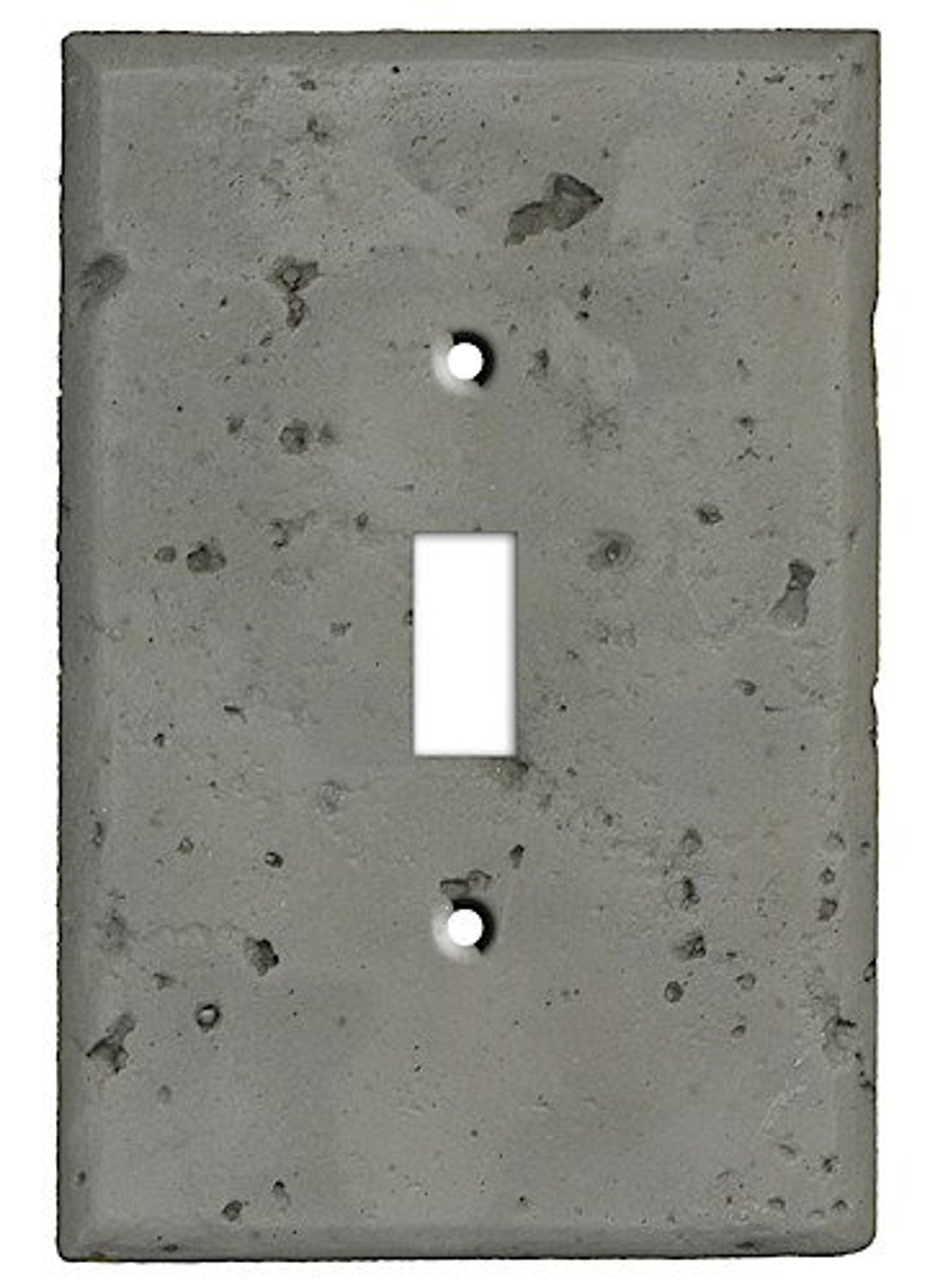 Gray Stone Cover Plate - Switch Plate Cover, Outlet Cover, Lightswitch ...