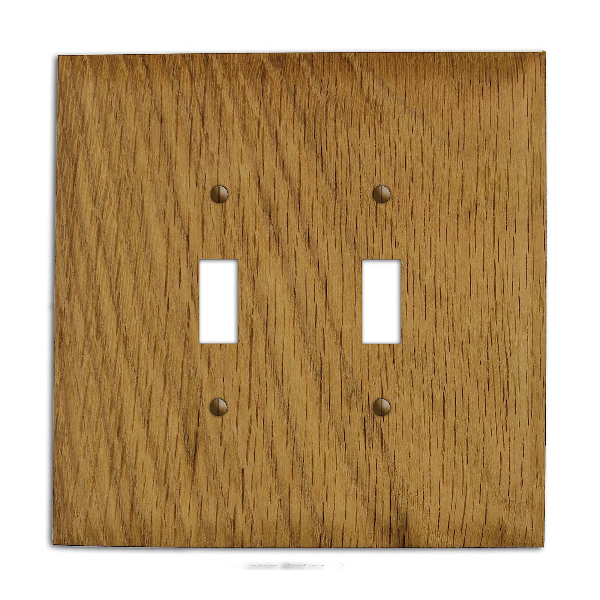 White Oak Wood Switch Plate Cover Outlet Cover Lightswitch | Etsy