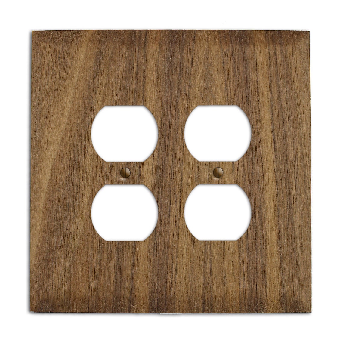 Walnut Wood Switch Plate Cover Outlet Cover Lightswitch | Etsy