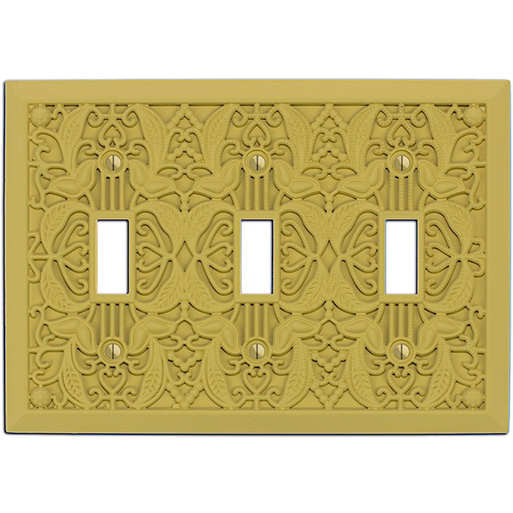 Filigree - Switch Plate and Outlet Cover, Lightswitch Cover -vintage ...