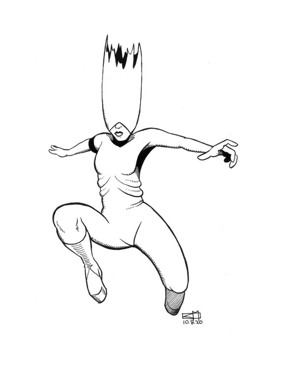 Lady Gaga Bad Romance Drawings