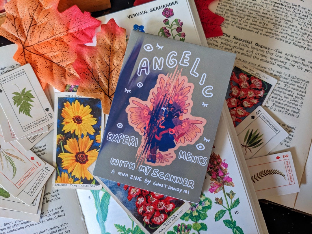 Biblically Accurate Dnd Inspired Angel Photography Scanner Mini Beak ...