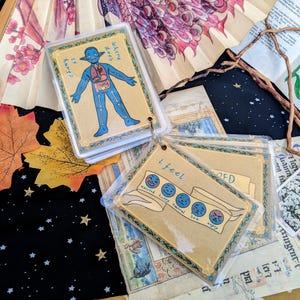 40 Medieval Illuminated Themed Laminated Communication Cards for ...