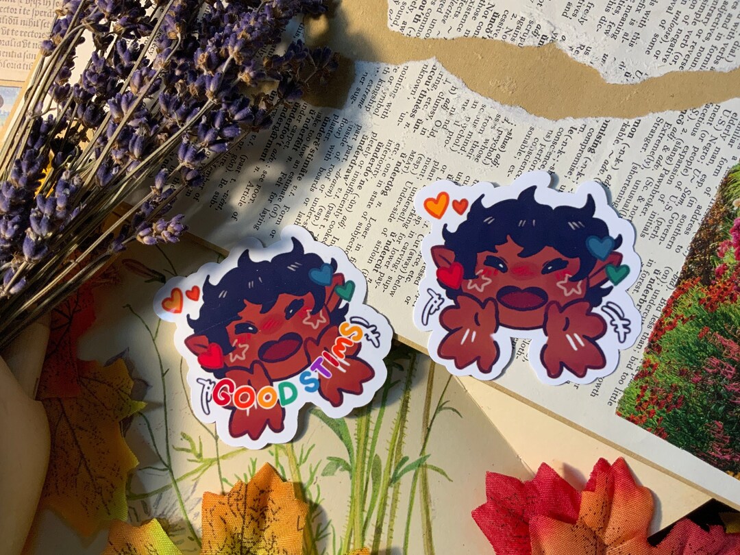 Good Stims Gloss Vinyl Sticker - Etsy