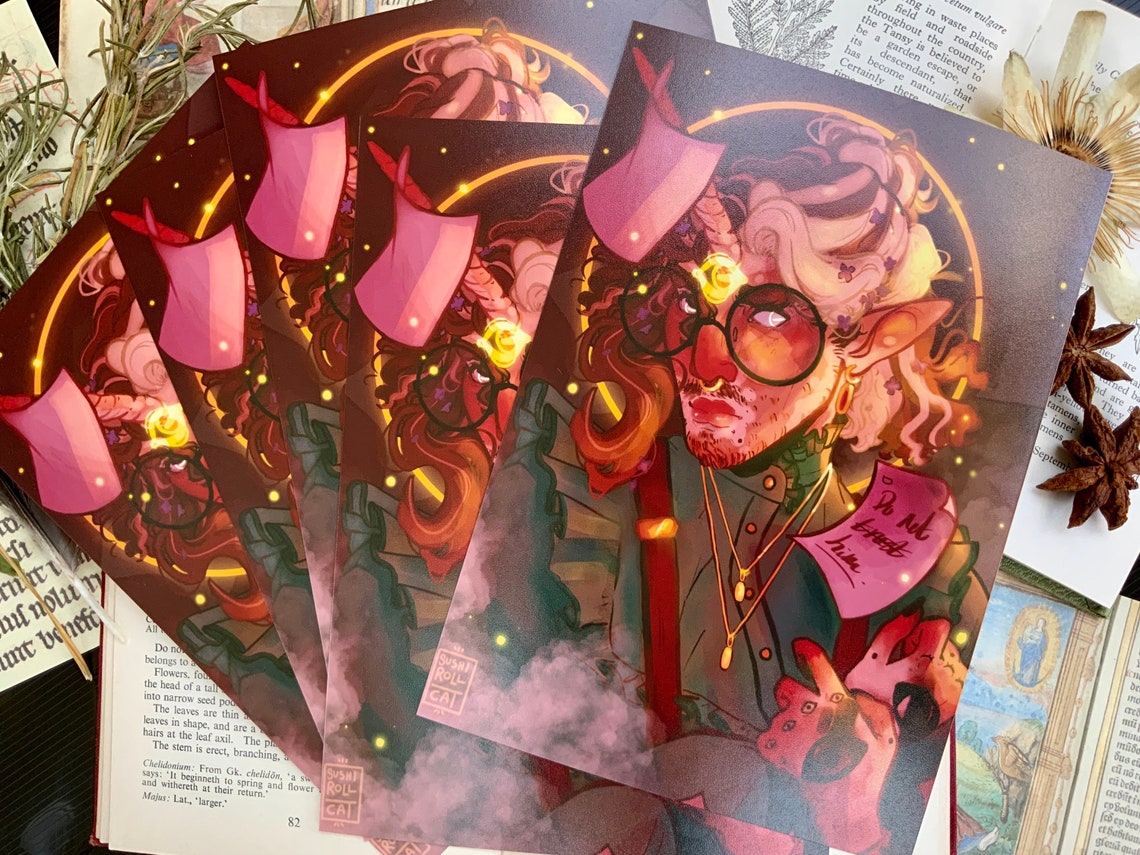 Detect Magic 5x7 Art Print - Etsy New Zealand