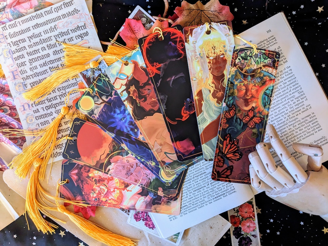 Fantasy Dungeons and Dragons Dnd Inspired Tiefling Elf Fae 5x15cm Matte ...