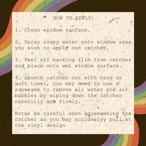 Trans Magic Spell Sigil Reusable Iridescent Window Suncatcher Sticker ...