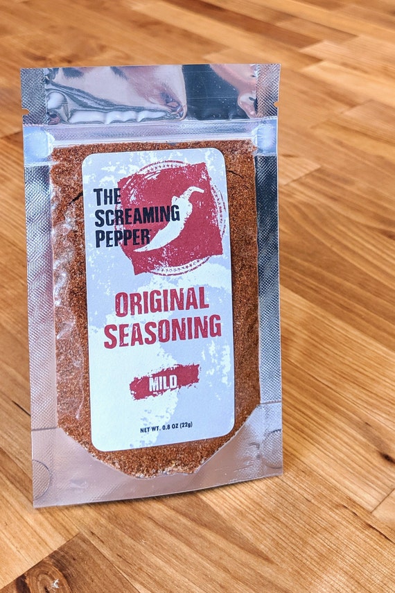 Screaming Pepper® Original Seasoning | Etsy