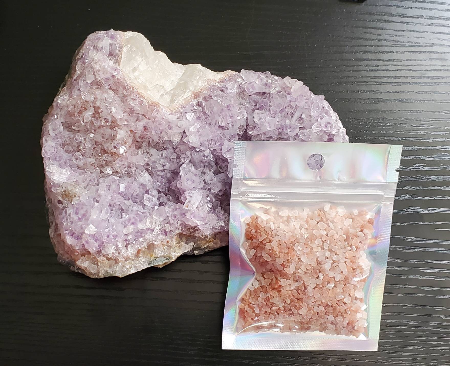 Pink Ritual Salt Grounding and Clearing - Etsy