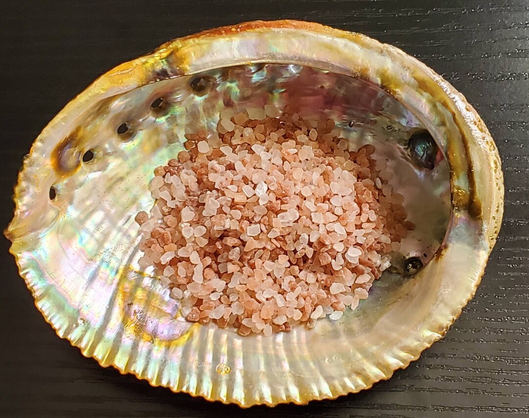 Pink Ritual Salt Grounding and Clearing - Etsy
