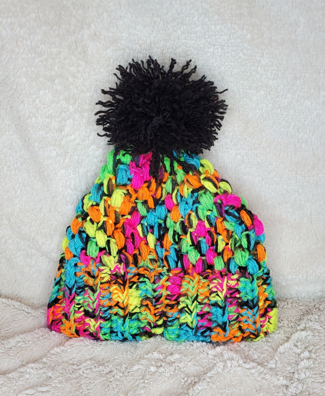 Youth Brightly Colored Hat - Etsy