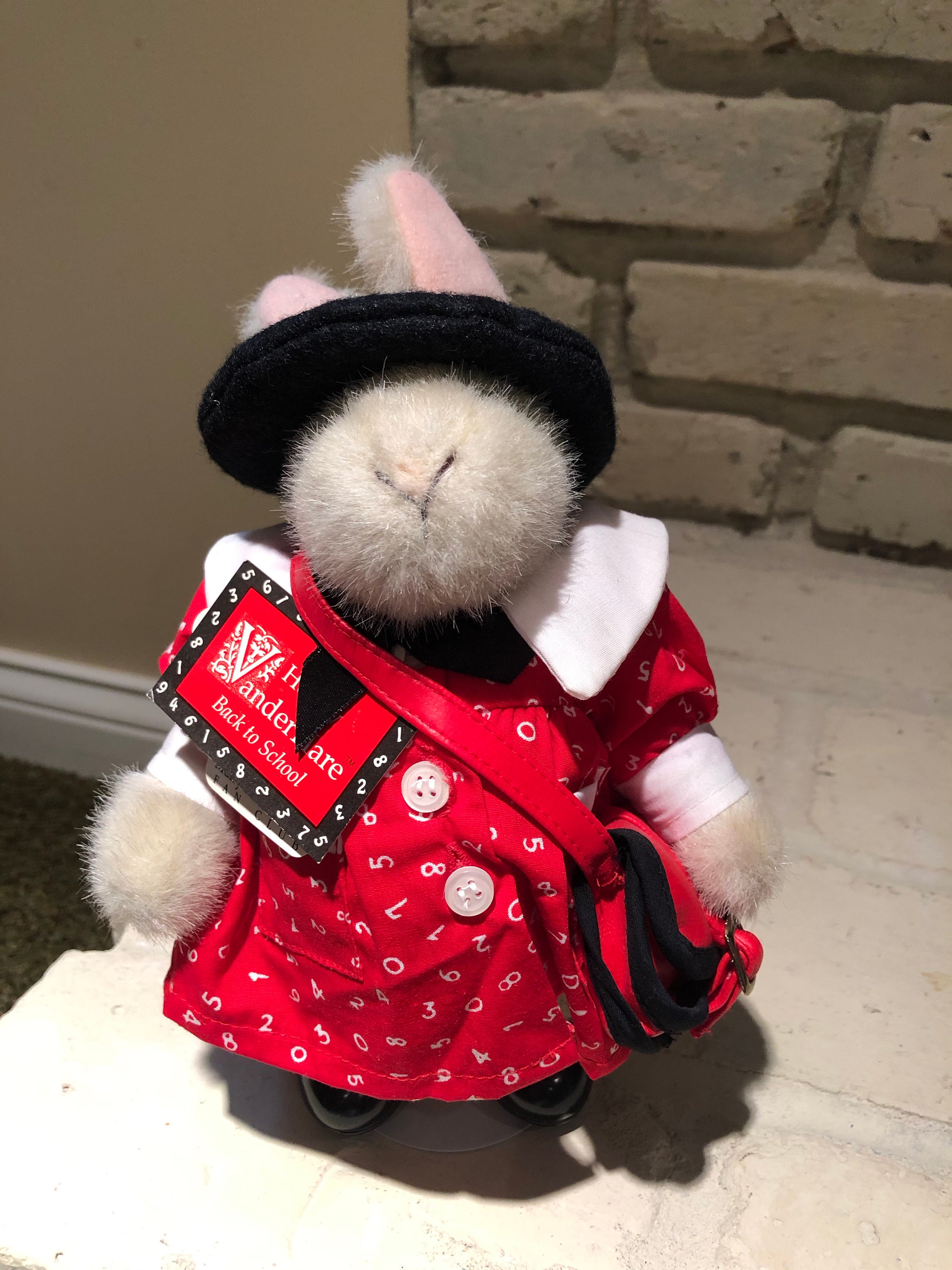 Muffy Vanderbear Friend Hoppy Vanderhare Back To Etsy