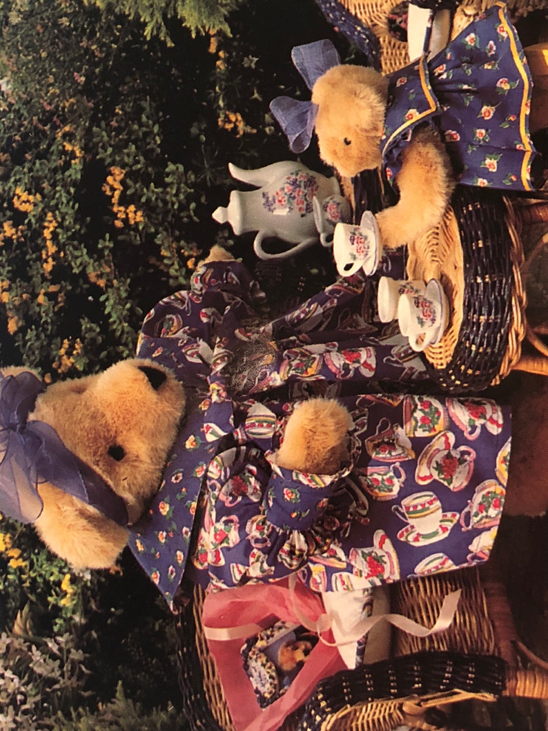 Muffy Vanderbear Mommy And Me The Teacup Collection Etsy