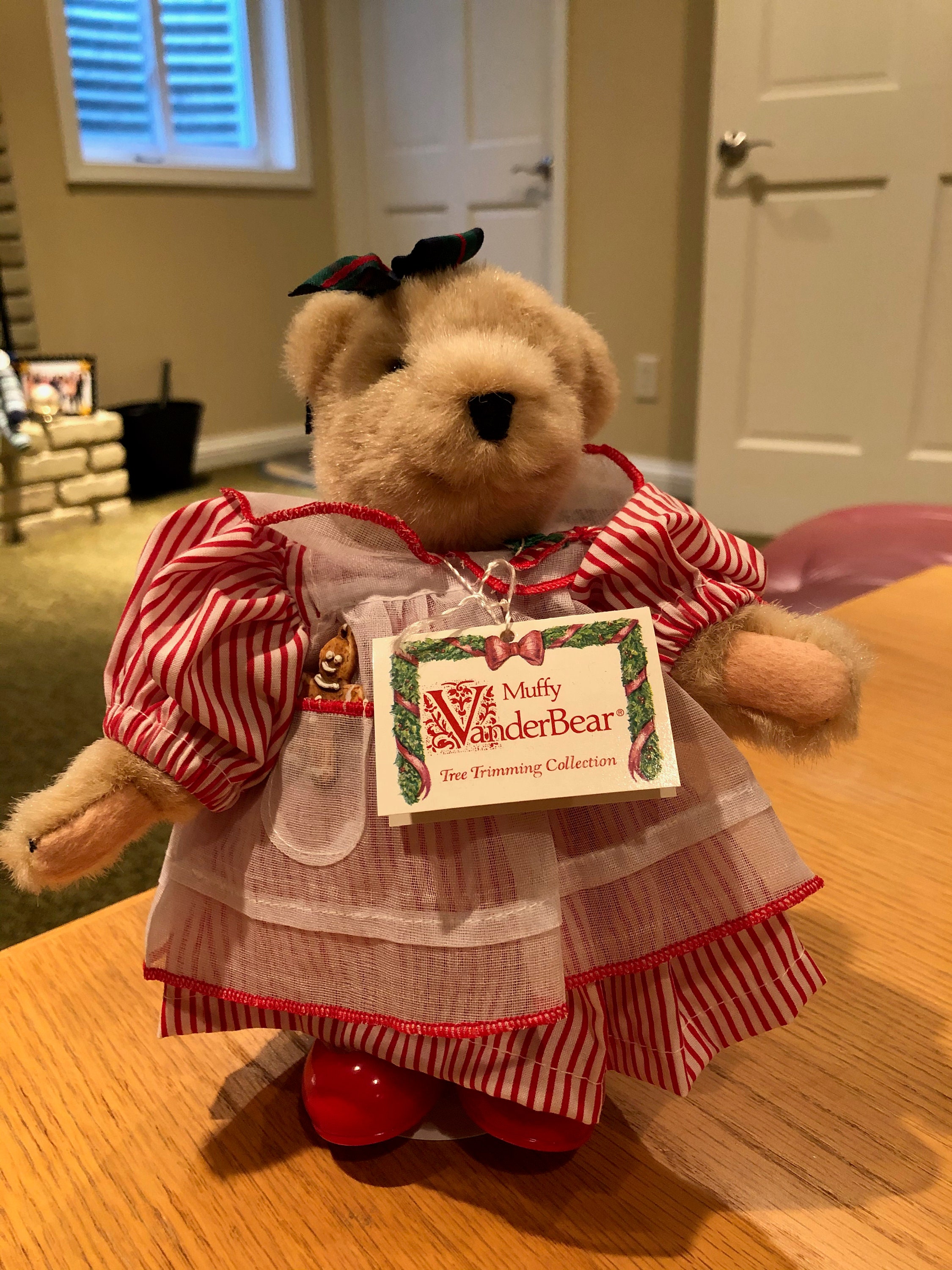 Muffy Vanderbear the Tree Trimming Collection Limited Edition 1989 - Etsy