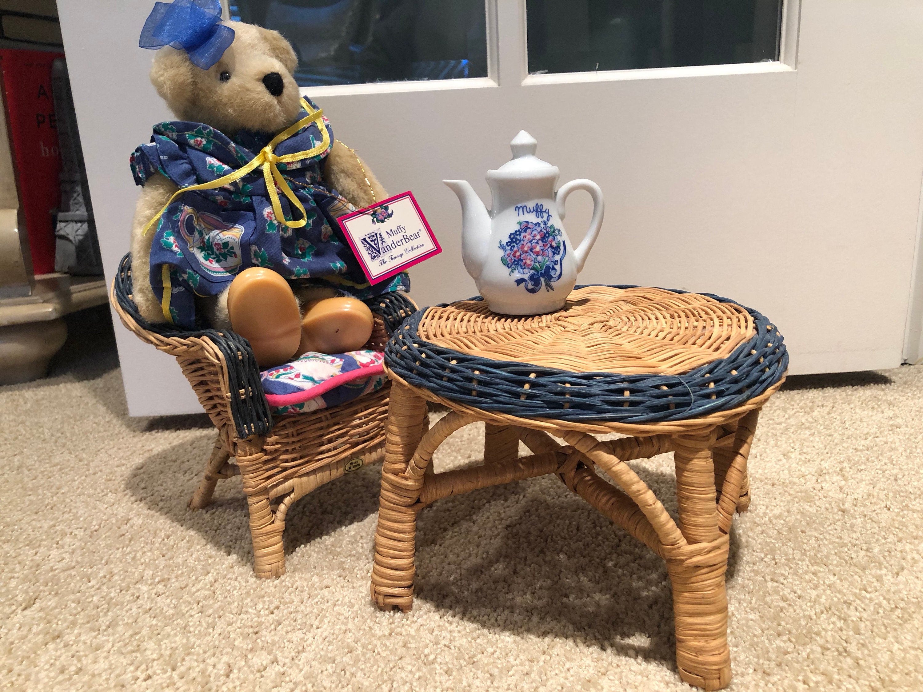 Muffy Vanderbear Mommy And Me The Teacup Collection Etsy