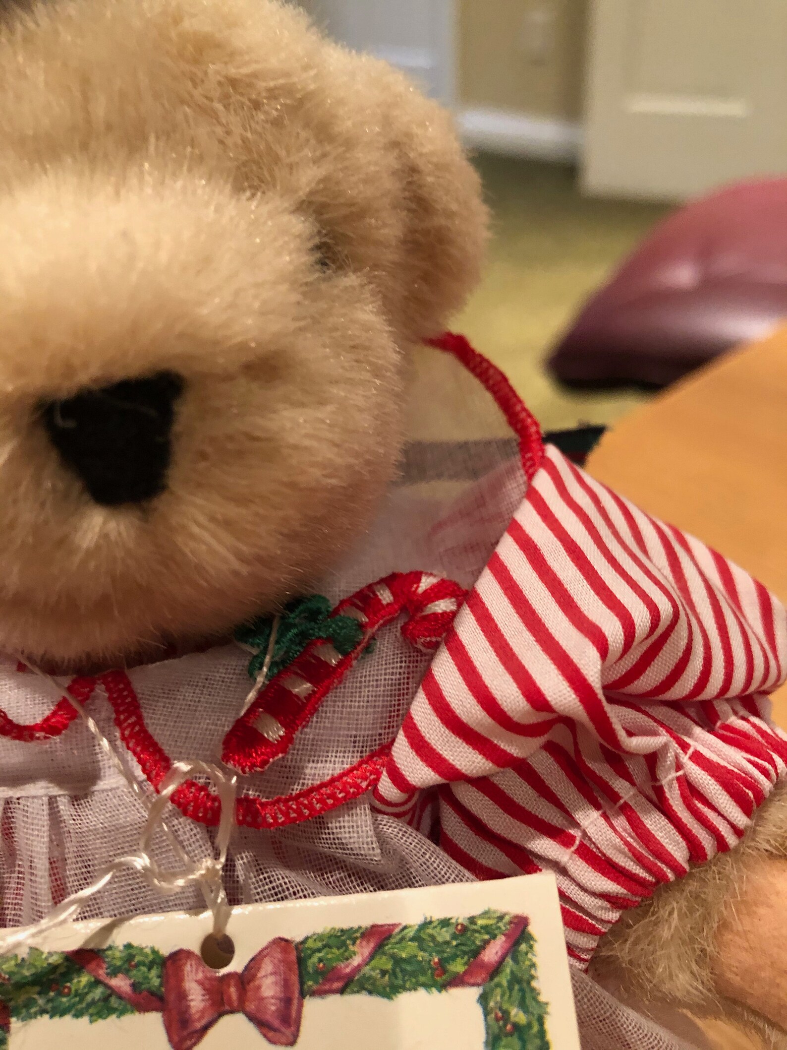 Muffy Vanderbear "the Tree Trimming Collection" Limited Edition 1989 - Etsy