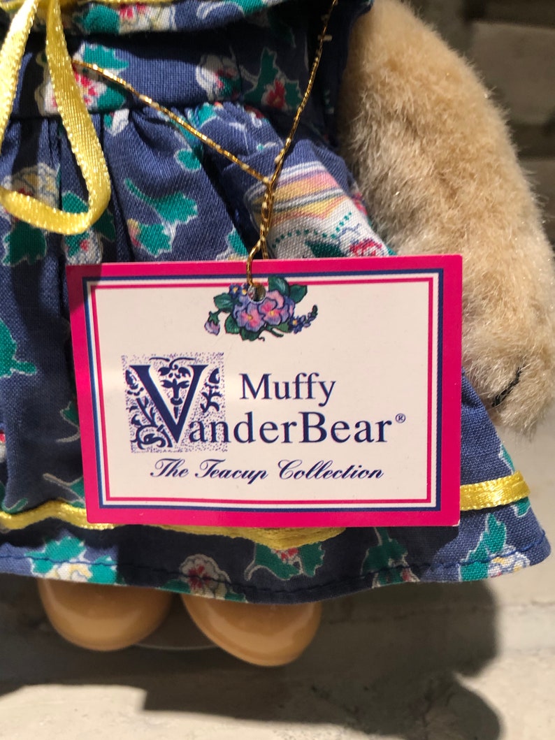 Muffy Vanderbear Mommy And Me The Teacup Collection Etsy