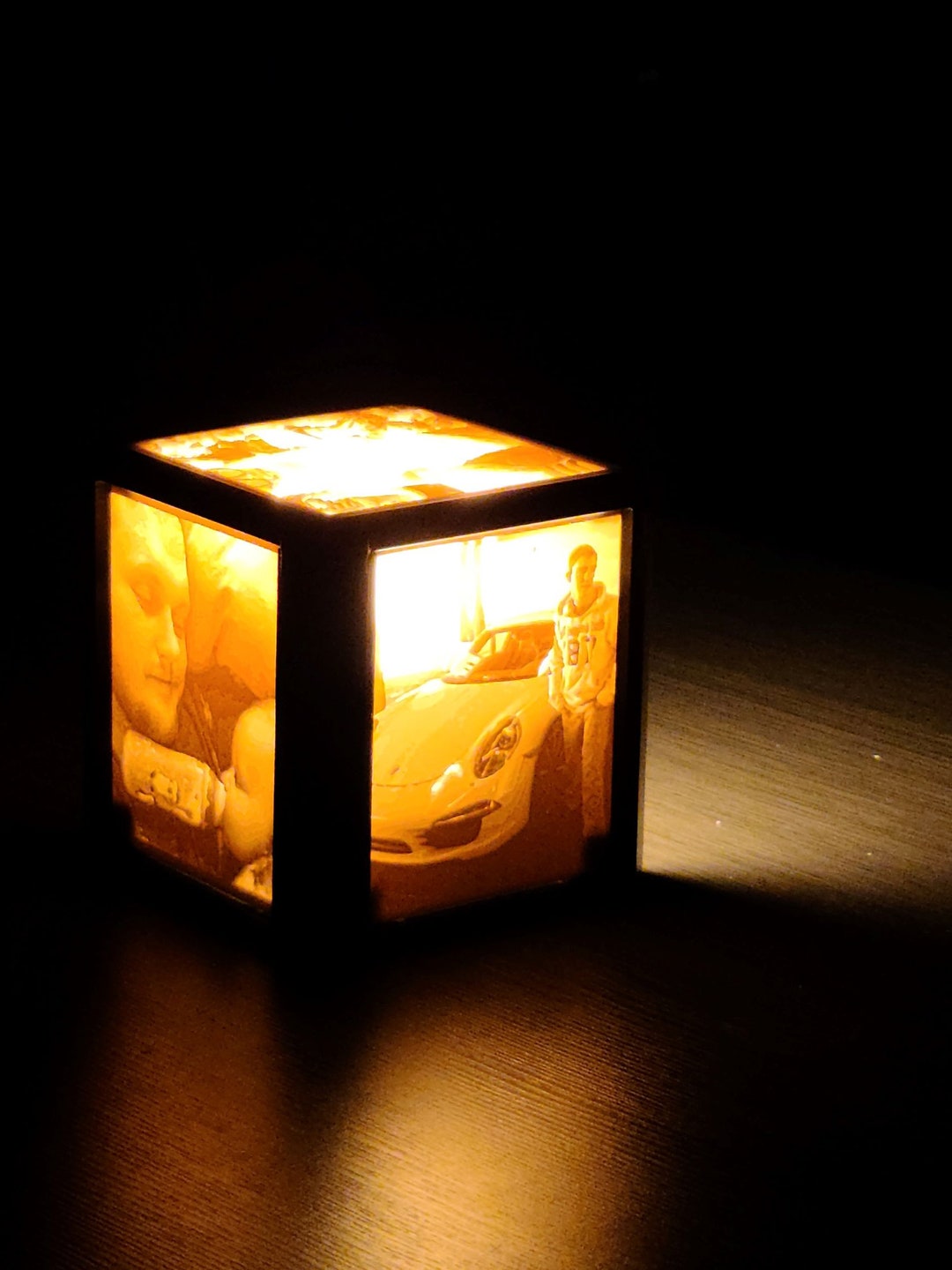 Lithophane Cube - Etsy
