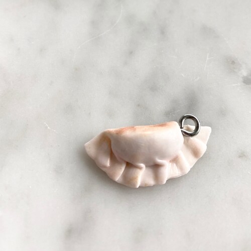 Fried Dumpling Charm Miniature Dim Sum Polymer Clay Asian - Etsy