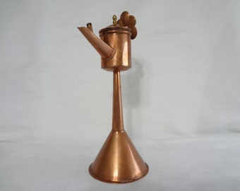 Primitive Oil Lamp | Etsy