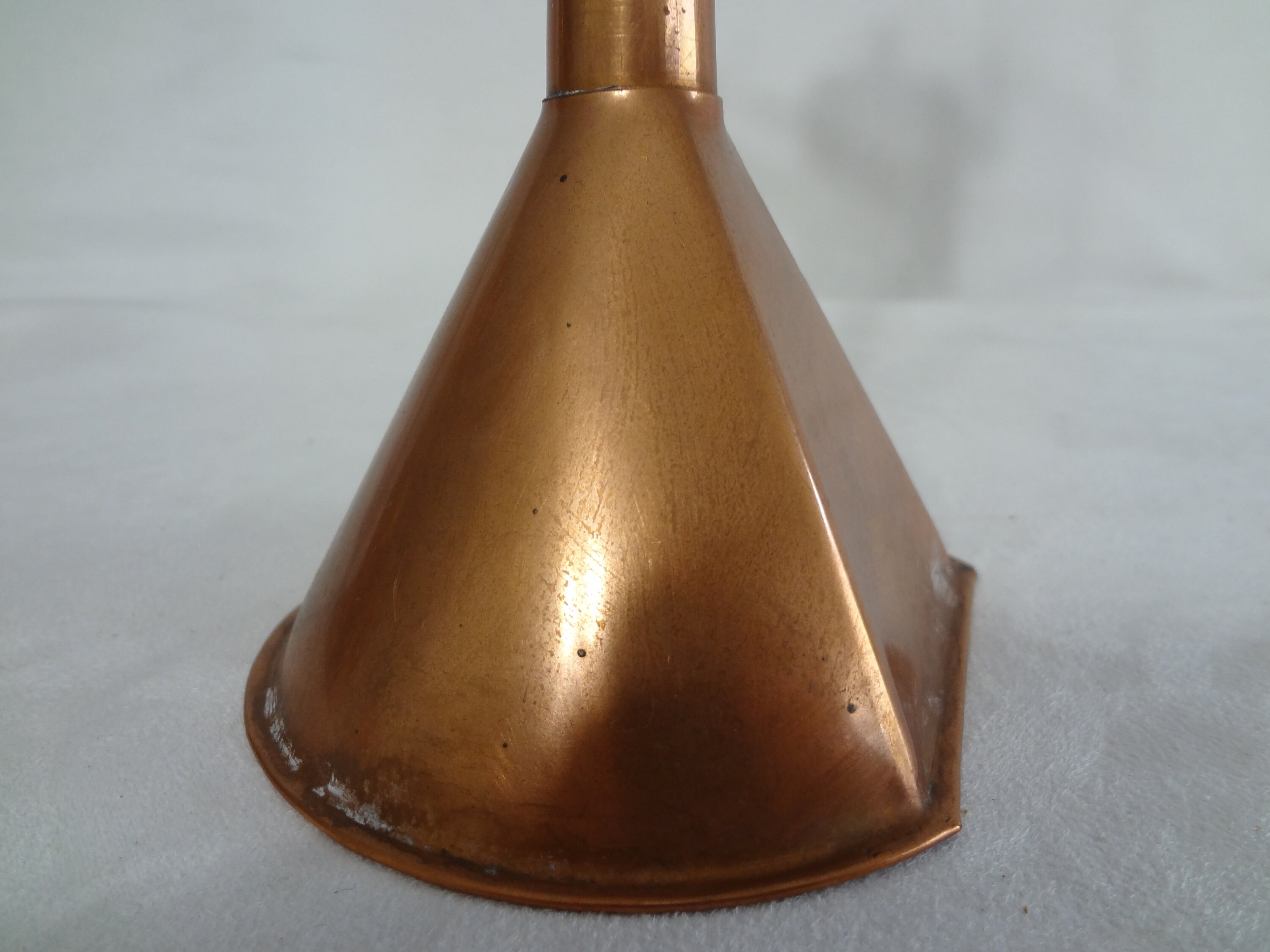 Antique Primitive Antique Dutch Snotneus Copper Oil Lamp - Etsy