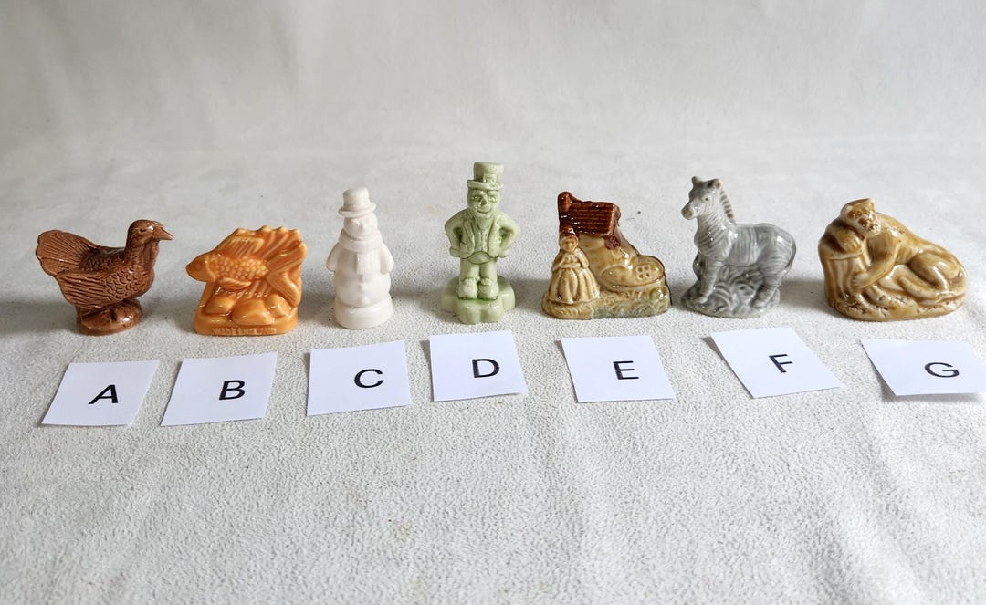 Vintage Assorted Wade Ceramic Miniatures - Etsy
